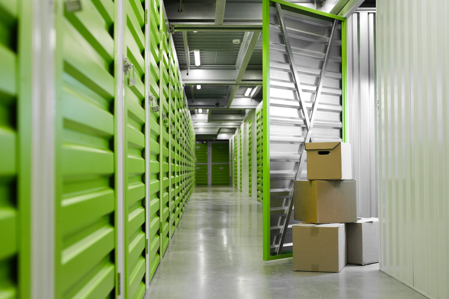 Eco-Friendly Inventory Storage | CRS Movers & Storage